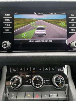 Синий Шкода Kodiaq 2022 в Клайпеда, объемом двигателя 1.50 л и пробегом 112 тыс. км за 25800 €, фото 31 на AUTOMOTO.COM.LV