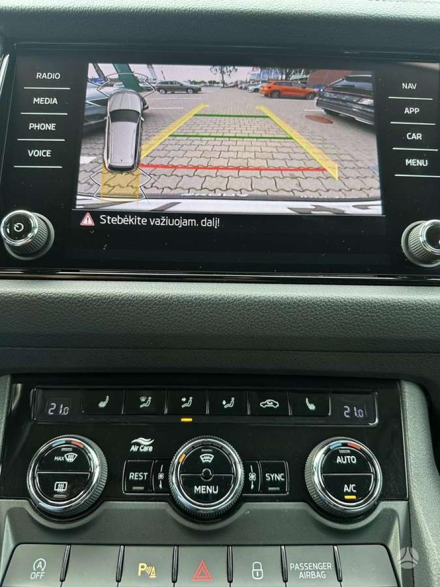 Синий Шкода Kodiaq 2022 в Клайпеда, объемом двигателя 1.50 л и пробегом 112 тыс. км за 25800 €, фото 34 на AUTOMOTO.COM.LV