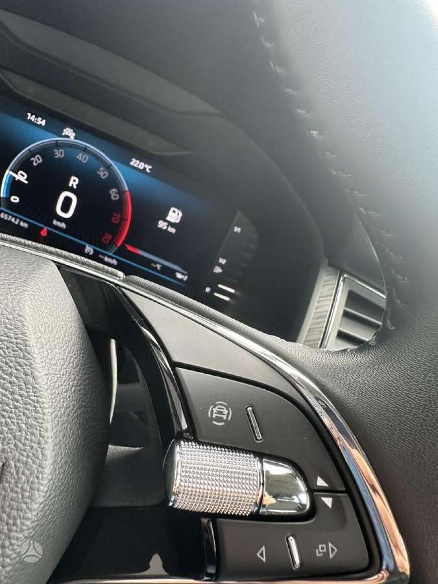 Синий Шкода Kodiaq 2022 в Клайпеда, объемом двигателя 1.50 л и пробегом 112 тыс. км за 25800 €, фото 36 на AUTOMOTO.COM.LV