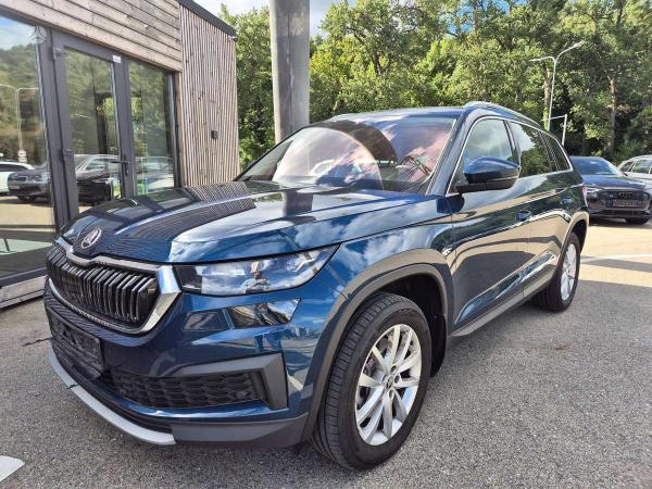 Zils Skoda Kodiaq 2022 Viļņa, ar dzinēja tilpumu 1.98 L un nobraukumu 137 tūkst. km par 23600 €, foto 1 vietnē AUTOMOTO.COM.LV