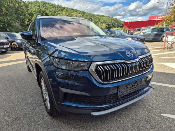 Zils Skoda Kodiaq 2022 Viļņa, ar dzinēja tilpumu 1.98 L un nobraukumu 137 tūkst. km par 23600 €, foto 4 vietnē AUTOMOTO.COM.LV