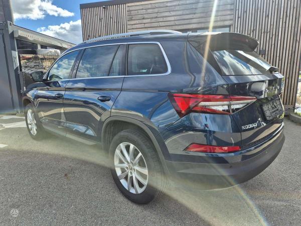 Zils Skoda Kodiaq 2022 Viļņa, ar dzinēja tilpumu 1.98 L un nobraukumu 137 tūkst. km par 23600 €, foto 5 vietnē AUTOMOTO.COM.LV