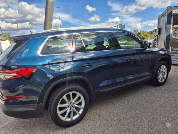 Zils Skoda Kodiaq 2022 Viļņa, ar dzinēja tilpumu 1.98 L un nobraukumu 137 tūkst. km par 23600 €, foto 6 vietnē AUTOMOTO.COM.LV