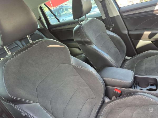 Zils Skoda Kodiaq 2022 Viļņa, ar dzinēja tilpumu 1.98 L un nobraukumu 137 tūkst. km par 23600 €, foto 8 vietnē AUTOMOTO.COM.LV