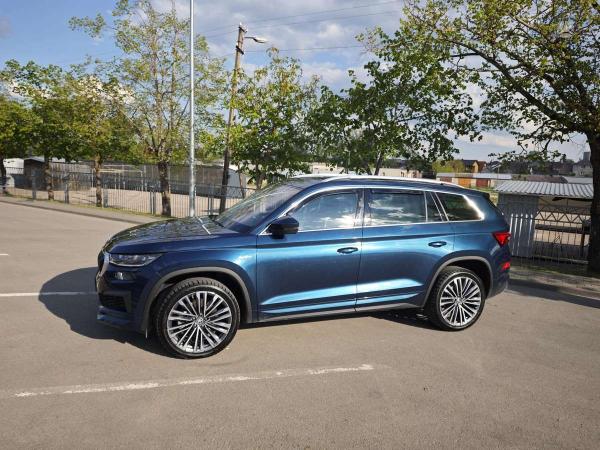 Zils Skoda Kodiaq 2022 Telšiai, ar dzinēja tilpumu 1.97 L un nobraukumu 256 tūkst. km par 24000 €, foto 1 vietnē AUTOMOTO.COM.LV