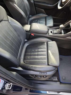 Blue Skoda Kodiaq 2022 in Telschi, with an engine capacity of 1.97 L and mileage of 256 thousand km for 24000 €, photo 6 on AUTOMOTO.COM.LV