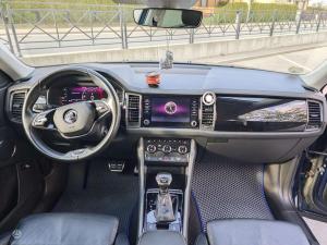 Blue Skoda Kodiaq 2022 in Telschi, with an engine capacity of 1.97 L and mileage of 256 thousand km for 24000 €, photo 10 on AUTOMOTO.COM.LV