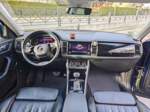 Blue Skoda Kodiaq 2022 in Telschi, with an engine capacity of 1.97 L and mileage of 256 thousand km for 24000 €, photo 11 on AUTOMOTO.COM.LV