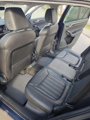 Blue Skoda Kodiaq 2022 in Telschi, with an engine capacity of 1.97 L and mileage of 256 thousand km for 24000 €, photo 14 on AUTOMOTO.COM.LV