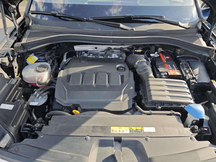 Blue Skoda Kodiaq 2022 in Telschi, with an engine capacity of 1.97 L and mileage of 256 thousand km for 24000 €, photo 17 on AUTOMOTO.COM.LV