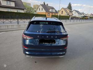 Blue Skoda Kodiaq 2022 in Telschi, with an engine capacity of 1.97 L and mileage of 256 thousand km for 24000 €, photo 18 on AUTOMOTO.COM.LV