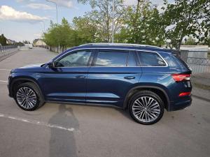 Blue Skoda Kodiaq 2022 in Telschi, with an engine capacity of 1.97 L and mileage of 256 thousand km for 24000 €, photo 20 on AUTOMOTO.COM.LV