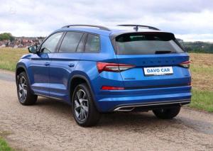 Синий Шкода Kodiaq 2022 в Вильнюс, объемом двигателя 2.00 л и пробегом 131 тыс. км за 36000 €, фото 3 на AUTOMOTO.COM.LV