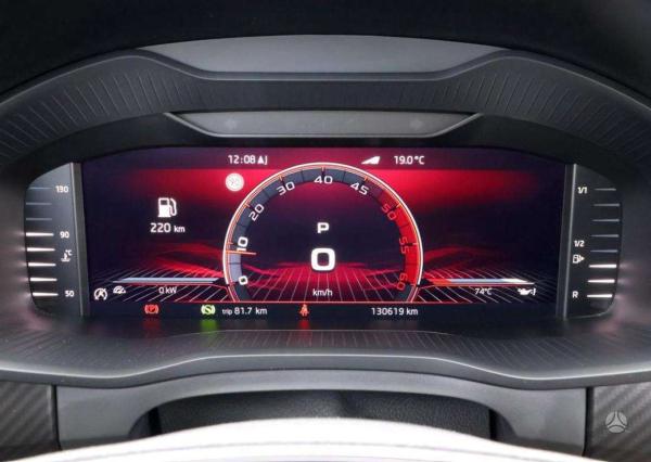 Zils Skoda Kodiaq 2022 Viļņa, ar dzinēja tilpumu 2.00 L un nobraukumu 131 tūkst. km par 36000 €, foto 9 vietnē AUTOMOTO.COM.LV