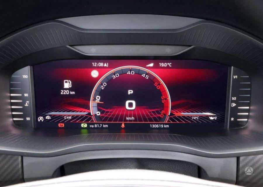 Синий Шкода Kodiaq 2022 в Вильнюс, объемом двигателя 2.00 л и пробегом 131 тыс. км за 36000 €, фото 9 на AUTOMOTO.COM.LV