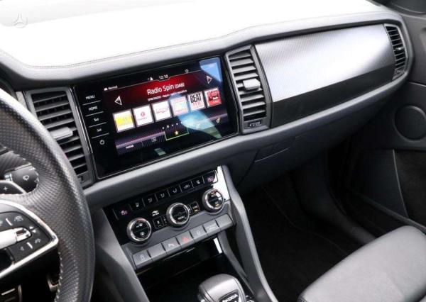 Zils Skoda Kodiaq 2022 Viļņa, ar dzinēja tilpumu 2.00 L un nobraukumu 131 tūkst. km par 36000 €, foto 10 vietnē AUTOMOTO.COM.LV