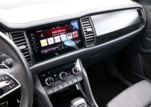 Синий Шкода Kodiaq 2022 в Вильнюс, объемом двигателя 2.00 л и пробегом 131 тыс. км за 36000 €, фото 10 на AUTOMOTO.COM.LV