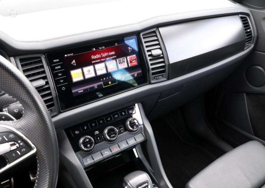 Синий Шкода Kodiaq 2022 в Вильнюс, объемом двигателя 2.00 л и пробегом 131 тыс. км за 36000 €, фото 10 на AUTOMOTO.COM.LV