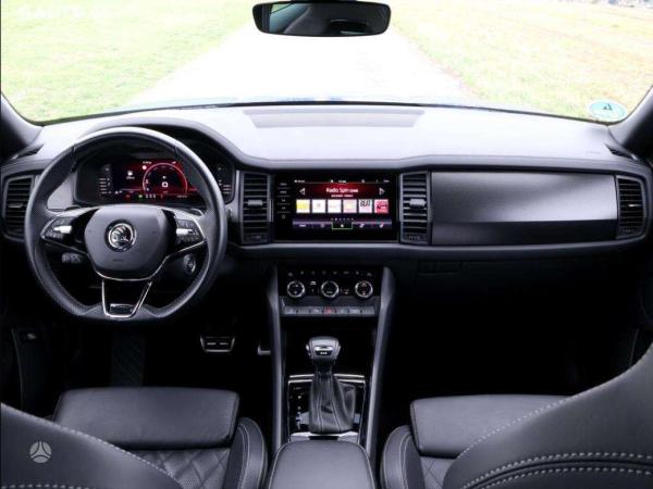 Zils Skoda Kodiaq 2022 Viļņa, ar dzinēja tilpumu 2.00 L un nobraukumu 131 tūkst. km par 36000 €, foto 11 vietnē AUTOMOTO.COM.LV