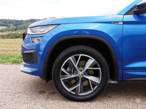 Синий Шкода Kodiaq 2022 в Вильнюс, объемом двигателя 2.00 л и пробегом 131 тыс. км за 36000 €, фото 12 на AUTOMOTO.COM.LV