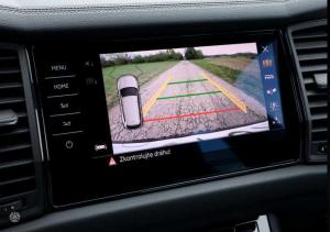 Синий Шкода Kodiaq 2022 в Вильнюс, объемом двигателя 2.00 л и пробегом 131 тыс. км за 36000 €, фото 14 на AUTOMOTO.COM.LV