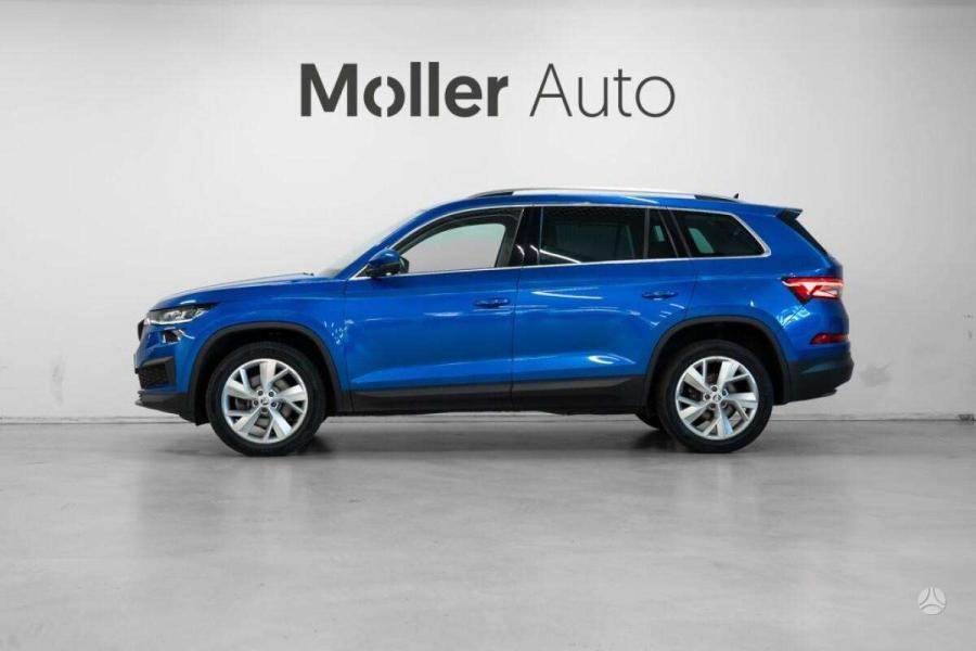 Zils Skoda Kodiaq 2022 Viļņa, ar dzinēja tilpumu 2.00 L un nobraukumu 152 tūkst. km par 25800 €, foto 3 vietnē AUTOMOTO.COM.LV