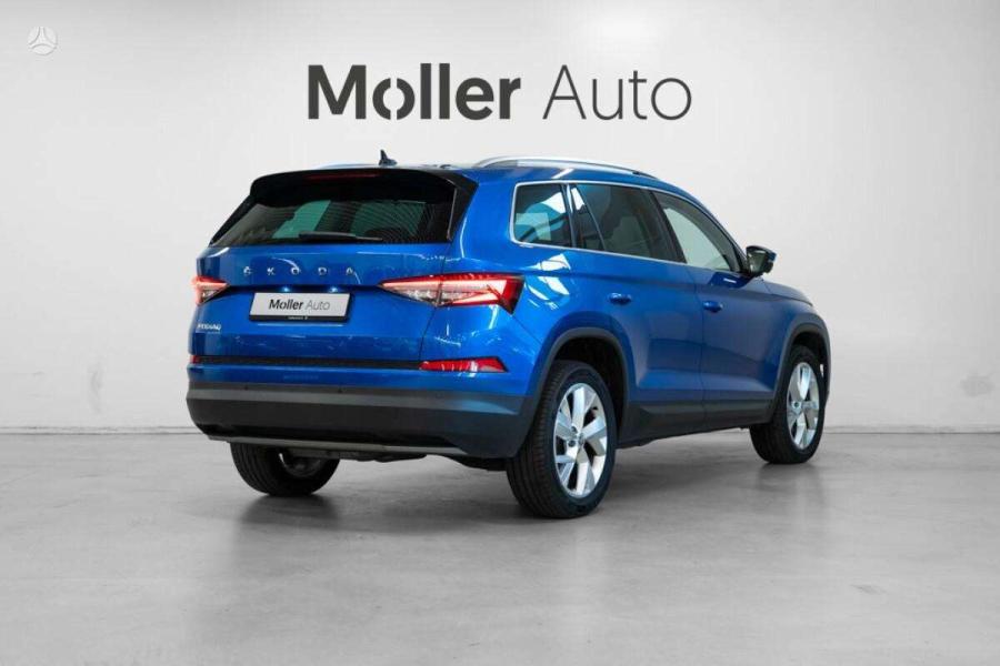Zils Skoda Kodiaq 2022 Viļņa, ar dzinēja tilpumu 2.00 L un nobraukumu 152 tūkst. km par 25800 €, foto 4 vietnē AUTOMOTO.COM.LV