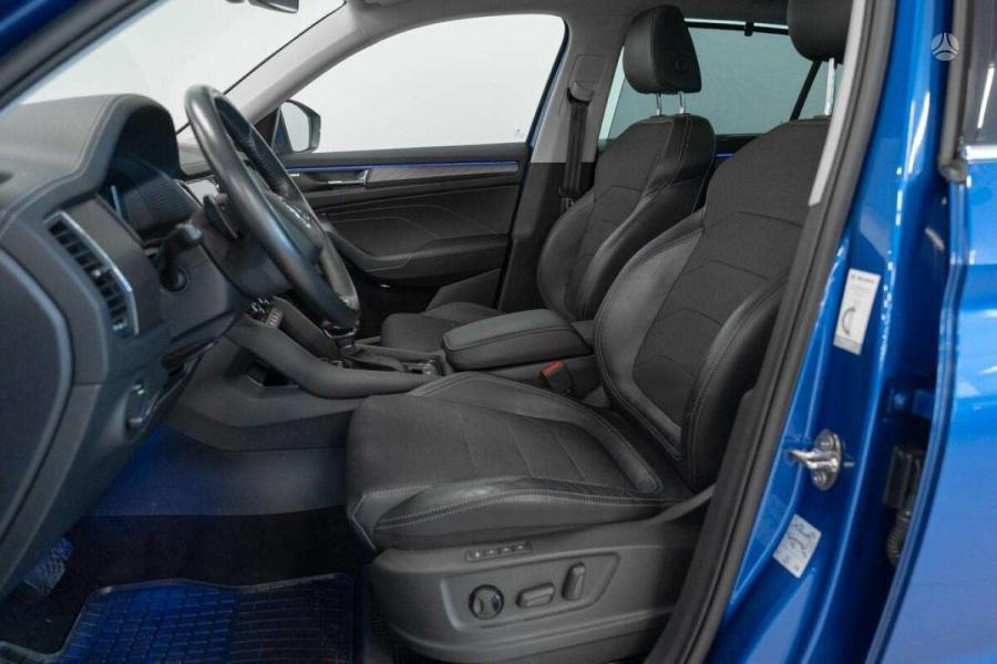Zils Skoda Kodiaq 2022 Viļņa, ar dzinēja tilpumu 2.00 L un nobraukumu 152 tūkst. km par 25800 €, foto 8 vietnē AUTOMOTO.COM.LV