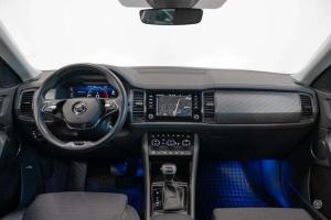 Zils Skoda Kodiaq 2022 Viļņa, ar dzinēja tilpumu 2.00 L un nobraukumu 152 tūkst. km par 25800 €, foto 9 vietnē AUTOMOTO.COM.LV