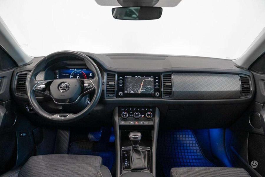 Zils Skoda Kodiaq 2022 Viļņa, ar dzinēja tilpumu 2.00 L un nobraukumu 152 tūkst. km par 25800 €, foto 9 vietnē AUTOMOTO.COM.LV