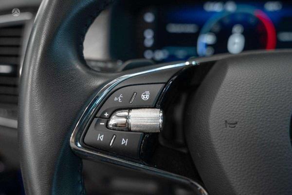 Skoda Kodiaq 2022 in Vilnius on AUTOMOTO.COM.LV Blue Skoda Kodiaq 2022 in Vilnius, with an engine capacity of 2.00 L and mileage of 152 thousand km for 25800 €, photo 11 on AUTOMOTO.COM.LV