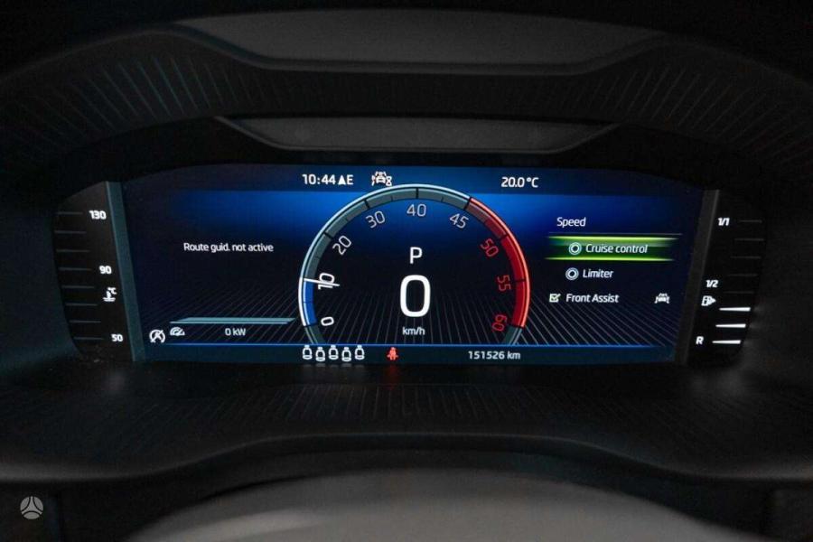 Zils Skoda Kodiaq 2022 Viļņa, ar dzinēja tilpumu 2.00 L un nobraukumu 152 tūkst. km par 25800 €, foto 12 vietnē AUTOMOTO.COM.LV