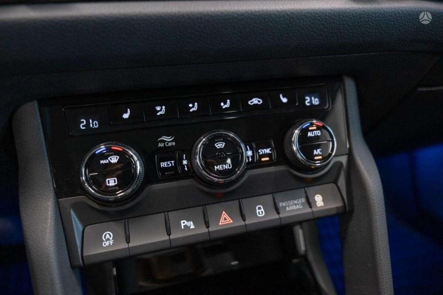Zils Skoda Kodiaq 2022 Viļņa, ar dzinēja tilpumu 2.00 L un nobraukumu 152 tūkst. km par 25800 €, foto 17 vietnē AUTOMOTO.COM.LV
