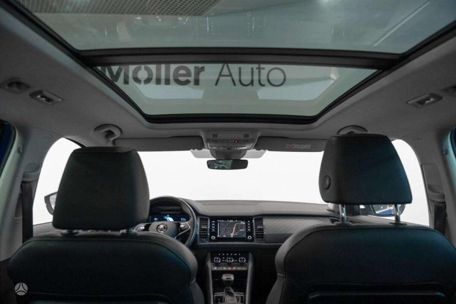 Zils Skoda Kodiaq 2022 Viļņa, ar dzinēja tilpumu 2.00 L un nobraukumu 152 tūkst. km par 25800 €, foto 23 vietnē AUTOMOTO.COM.LV