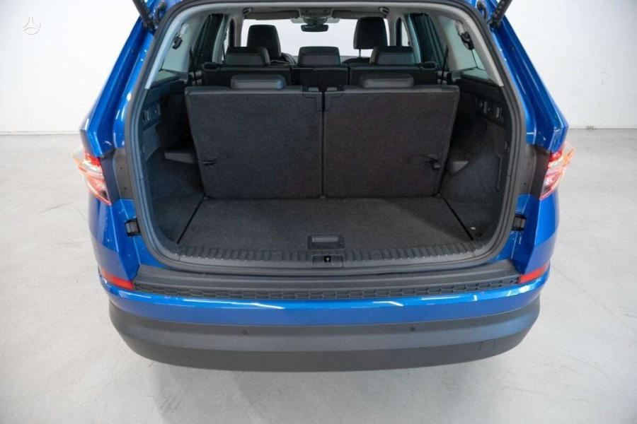Zils Skoda Kodiaq 2022 Viļņa, ar dzinēja tilpumu 2.00 L un nobraukumu 152 tūkst. km par 25800 €, foto 26 vietnē AUTOMOTO.COM.LV