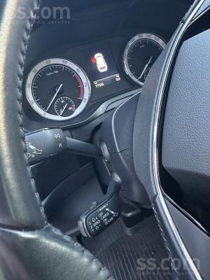 Blue Skoda Kodiaq 2022 in Riga, with an engine capacity of 1.50 L and mileage of 77 thousand km for 23500 €, photo 10 on AUTOMOTO.COM.LV