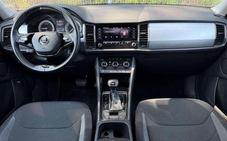 Синий Шкода Kodiaq 2022 в Вильнюс, объемом двигателя 1.97 л и пробегом 151 тыс. км за 18990 €, фото 25 на AUTOMOTO.COM.LV