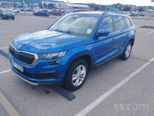 Zils Skoda Kodiaq 2022 Rīga, ar dzinēja tilpumu 1.50 L un nobraukumu 32 tūkst. km par 23300 €, foto 4 vietnē AUTOMOTO.COM.LV