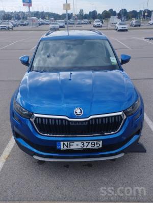 Zils Skoda Kodiaq 2022 Rīga, ar dzinēja tilpumu 1.50 L un nobraukumu 32 tūkst. km par 23300 €, foto 5 vietnē AUTOMOTO.COM.LV