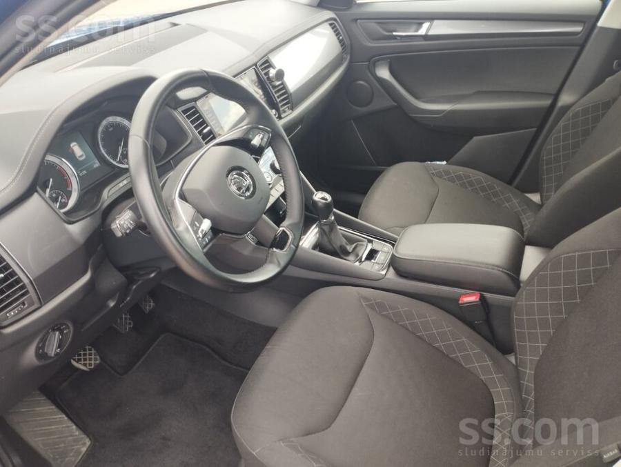 Zils Skoda Kodiaq 2022 Rīga, ar dzinēja tilpumu 1.50 L un nobraukumu 32 tūkst. km par 23300 €, foto 6 vietnē AUTOMOTO.COM.LV