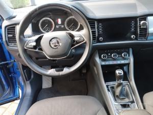 Zils Skoda Kodiaq 2022 Rīga, ar dzinēja tilpumu 1.50 L un nobraukumu 32 tūkst. km par 23300 €, foto 8 vietnē AUTOMOTO.COM.LV