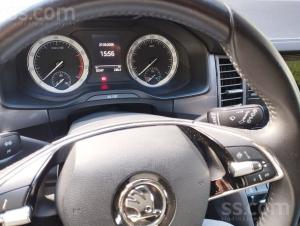 Zils Skoda Kodiaq 2022 Rīga, ar dzinēja tilpumu 1.50 L un nobraukumu 32 tūkst. km par 23300 €, foto 9 vietnē AUTOMOTO.COM.LV