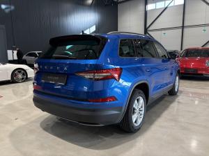 Синий Шкода Kodiaq 2022 в Рига, объемом двигателя 1.50 л и пробегом 77 тыс. км за 22990 €, фото 3 на AUTOMOTO.COM.LV