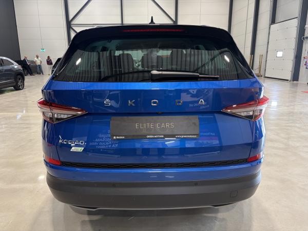 Синий Шкода Kodiaq 2022 в Рига, объемом двигателя 1.50 л и пробегом 77 тыс. км за 22990 €, фото 4 на AUTOMOTO.COM.LV