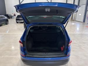 Синий Шкода Kodiaq 2022 в Рига, объемом двигателя 1.50 л и пробегом 77 тыс. км за 22990 €, фото 5 на AUTOMOTO.COM.LV
