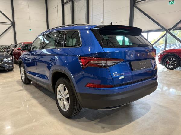 Синий Шкода Kodiaq 2022 в Рига, объемом двигателя 1.50 л и пробегом 77 тыс. км за 22990 €, фото 6 на AUTOMOTO.COM.LV