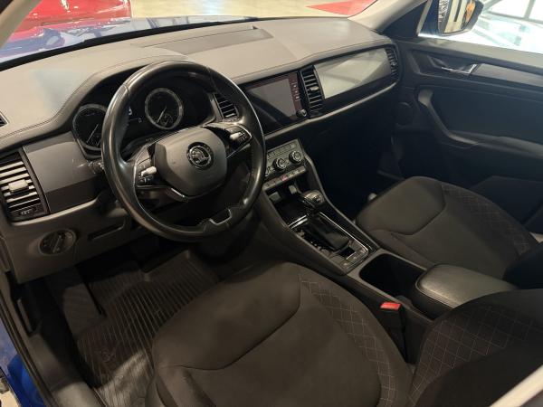 Синий Шкода Kodiaq 2022 в Рига, объемом двигателя 1.50 л и пробегом 77 тыс. км за 22990 €, фото 9 на AUTOMOTO.COM.LV