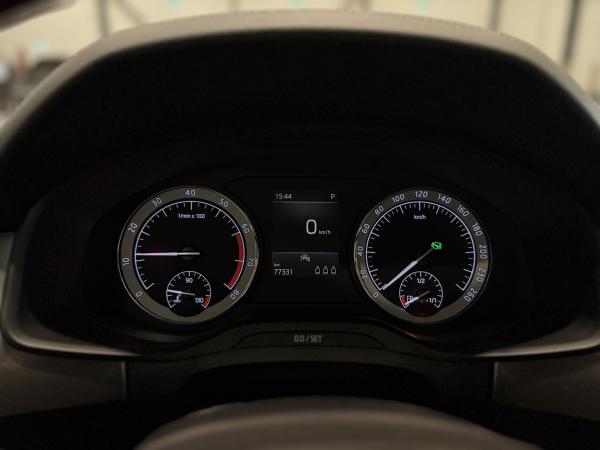 Синий Шкода Kodiaq 2022 в Рига, объемом двигателя 1.50 л и пробегом 77 тыс. км за 22990 €, фото 10 на AUTOMOTO.COM.LV