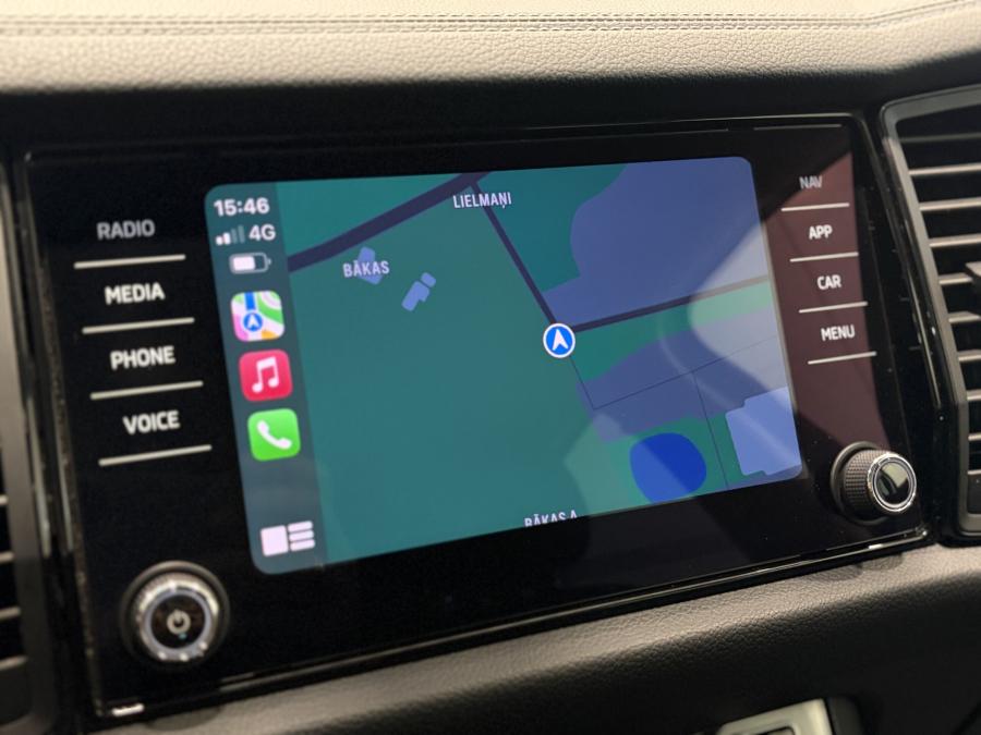 Синий Шкода Kodiaq 2022 в Рига, объемом двигателя 1.50 л и пробегом 77 тыс. км за 22990 €, фото 11 на AUTOMOTO.COM.LV