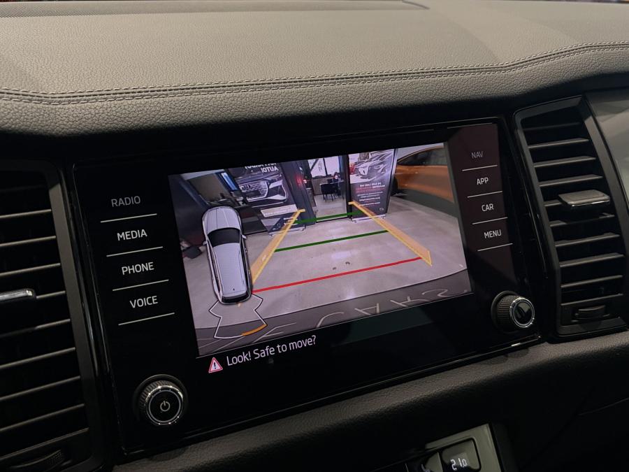 Синий Шкода Kodiaq 2022 в Рига, объемом двигателя 1.50 л и пробегом 77 тыс. км за 22990 €, фото 12 на AUTOMOTO.COM.LV